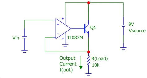 Voltage To Current Converter Circuit Performance At Differing Supply Voltages Electronics World