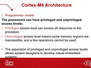 ARM Cortex M Specs IEEE SSCS AlexSC PDF