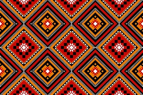 기하학적 민족 동양 원활한 패턴 배경에 대한 전통적인 디자인 0명에 대한 스톡 벡터 아트 및 기타 이미지 0명 검은색 기하 도형 Istock