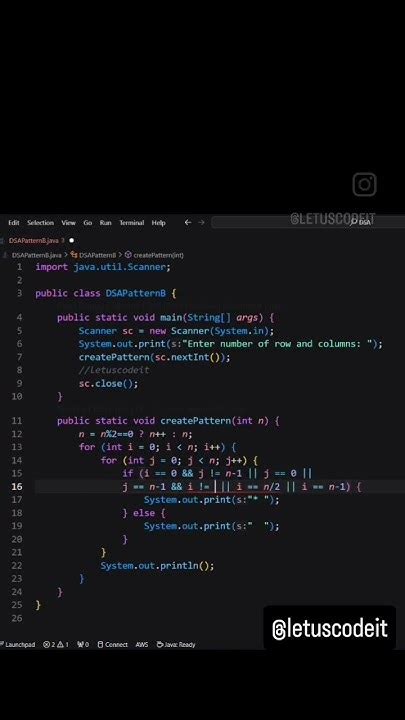 Qu1 Pattern Coding Programming Development Java Patternprogramming