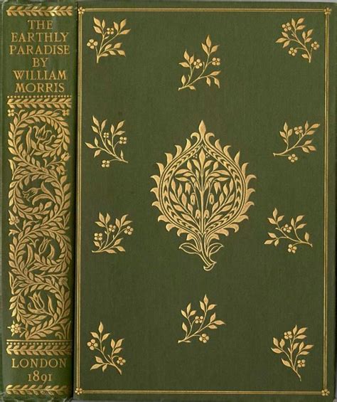 현대 디자인의 아버지 윌리엄 모리스 Indiepost 인디포스트 Book Cover Art Book Art Antique Books