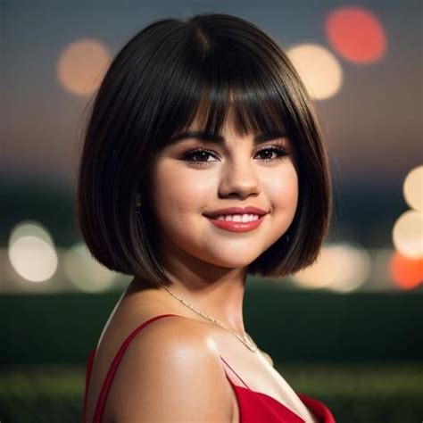 Selena Gomez Ai Generated Artwork Nightcafe Creator
