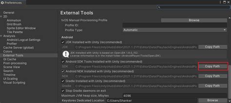 Debugging Unity Project On Android Device With Visual Studio