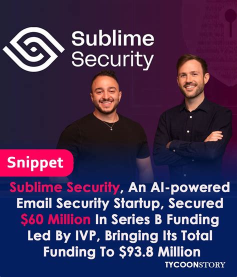 Tycoonstory On Linkedin Emailsecurity Cybersecurity Aiinnovation Fundingnews Seriesbfunding…