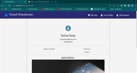 Github Felixfelicis555trend Warehouse A Fullstack Ecommerce App