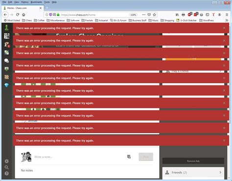 Firefox Error Processing The Request Chess Forums