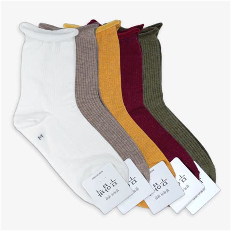 무압박 돌돌이 골지 중목 양말 양말도매 양말청년