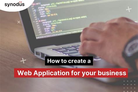 how to create web application a comprehensive process