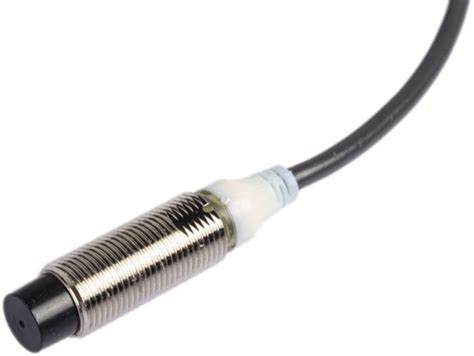E2am12kn08wpc12m Omron Omron Inductive Threaded Barrel Proximity Sensor M12 8 Mm Detection