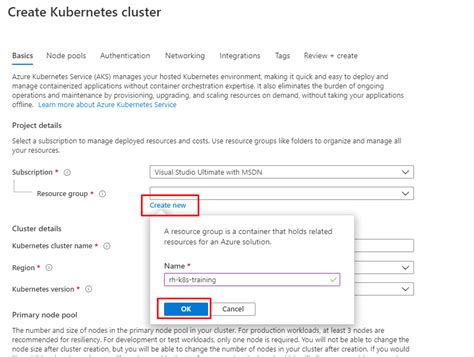 Create Your First Azure Kubernetes Service Cluster Overview