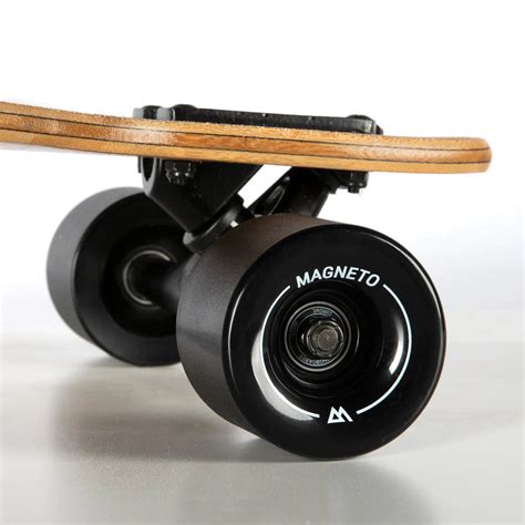 Magneto Bamboo Carver Longboard Smooth Sales