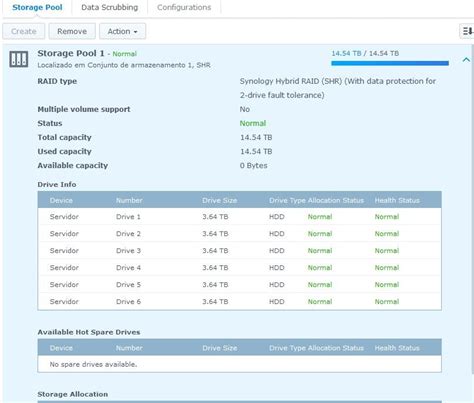 btrfs volume crashed storage pool ok general questions xpenology community