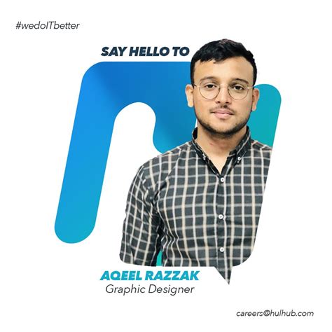 Hul Hub Pakistan On Linkedin Hulhub Peopleathulhub Newjoinee
