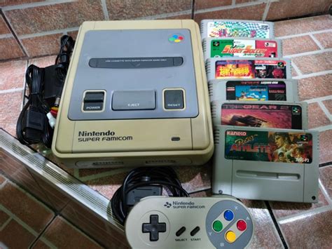 Super Famicom Good Condition Video Gaming Video Games Nintendo On Carousell