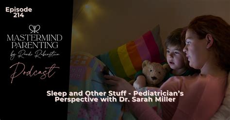 Sleep And Other Stuff The Pediatricians Perspective With Dr Sarah