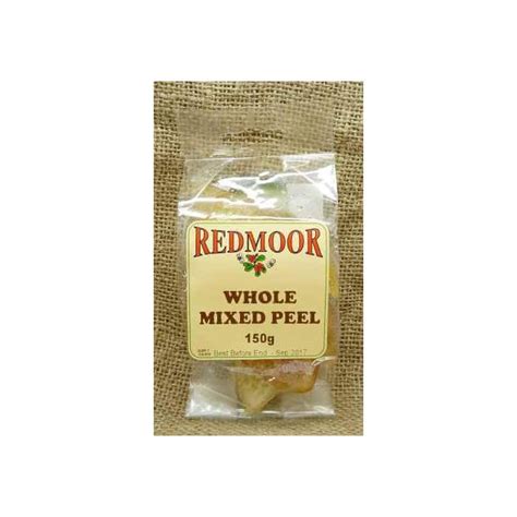 Mixed Peel Capsslices 150g