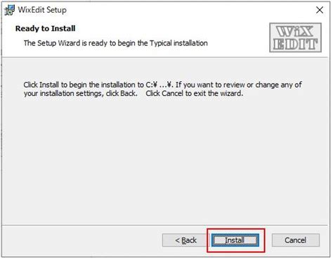 【wix】windows installer xmlを使ってインストーラーを作成するための下準備 work note