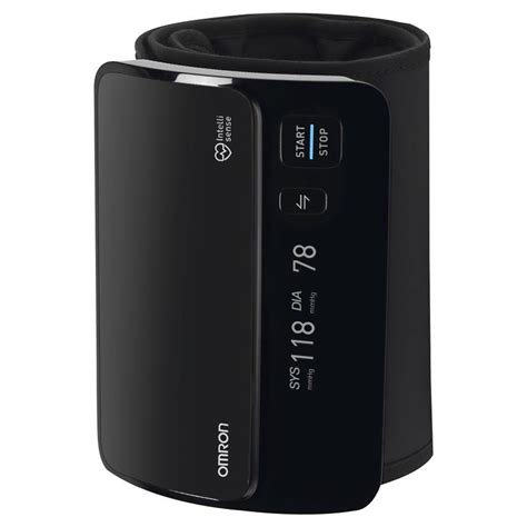 Buy Omron Smart Elite HEM T Blood Pressure Monitor Bluetooth Tubeless Online At Chemist