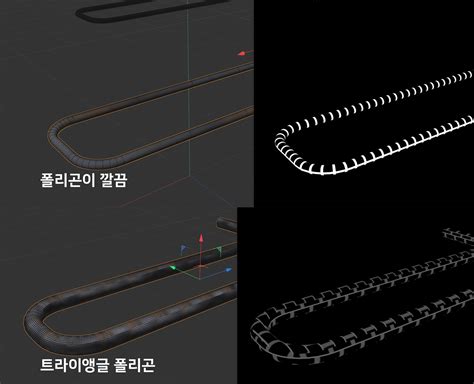 Cinema 4d 한국 유저그룹 트라이앵글 폴리곤이 있는 오브젝트에 텍스쳐 타일링은 불가능할까요 블렌더와 차이가 있네요