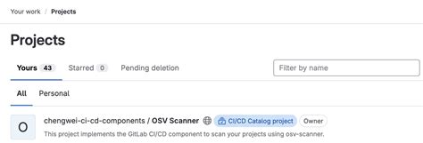 將你的 Cicd Components 公開發佈至 Gitlab Cicd Catalog 艦長，你有事嗎？
