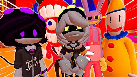 V Conoce A Los De Amazing Digital Circus Amazing Digital Circus Vr