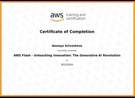 ananya srivastava on linkedin generativeai amazonwebservices ai