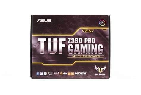 Asus Tuf Z Pro Gaming Motherboard Review