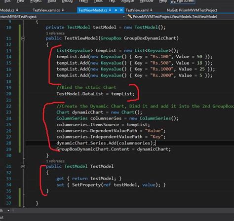 How To Customize Static And Dynamic Column Chart In Wpf With Mvvm