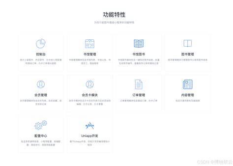 图书借阅小程序v100 Csdn博客