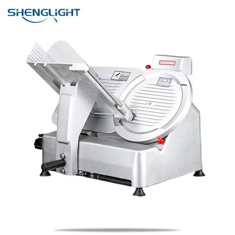 small semi automatic meat slicer shenglang