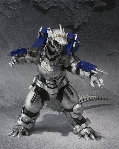 Bandai Tamashii Nations Mfs 3 Type 3 Kiryu Mechagodzilla S H Monsterarts Godzilla Enemies