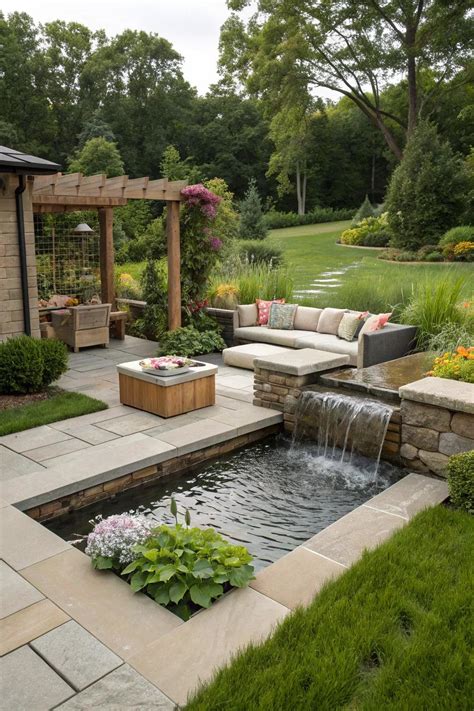 15 Inspiring Modern Water Feature Ideas