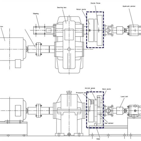 Total Assembly Of Test Facility Download Scientific Diagram