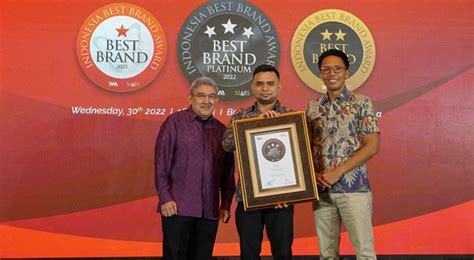 Sharp Tempati Posisi Teratas Indonesia Best Brand Awards 2022 Asrinesia