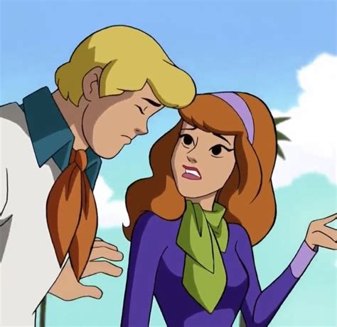 Fred And Daphne In Love