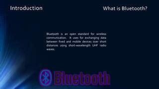 Bluetooth PPTX