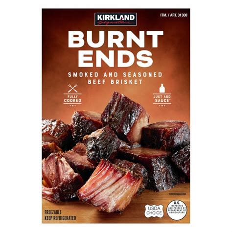 Kirkland Signature Brisket Burnt Ends Same Day Delivery Costco