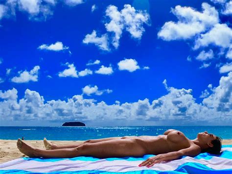 Wife On The Beach Rnudebeachfreaks