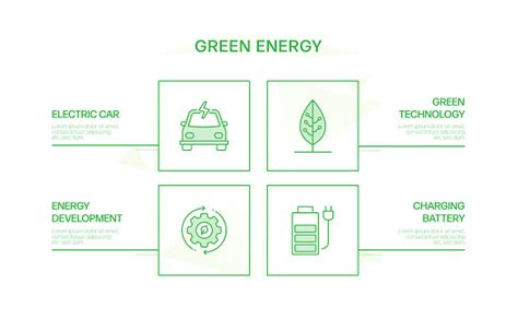 녹색 에너지 생태및 환경 벡터 개념 및 선형 스타일의 인포그래픽 설계 요소 개발에 대한 스톡 벡터 아트 및 기타 이미지 개발 기업의 사회적책임 기후 변화 Istock