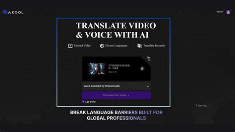 Ai Lip Sync Animation Generator For Videos Mouth Animations