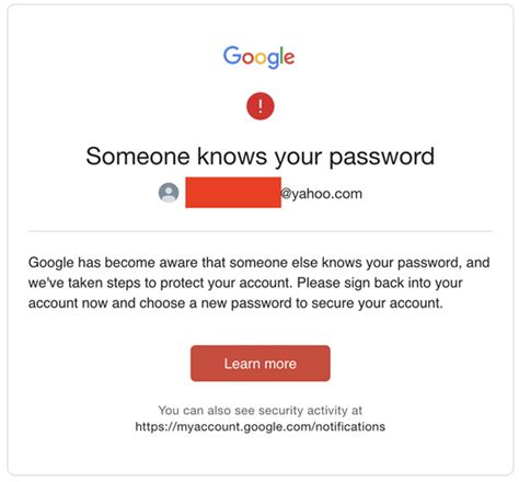 Google Critical Security Alert Scam Or Not Trend Micro News