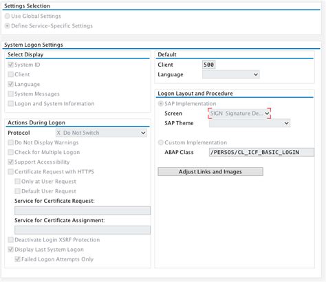 Solved How To Modify The Logon Page Sap Community