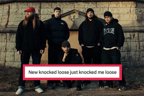 First Song Off Knocked Looses Third Album Is Disgustingly Heavy