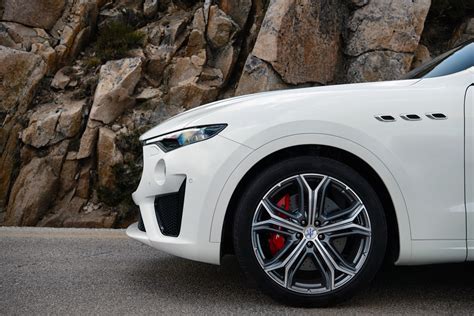 The Maserati Levante Gts Behind The Wheel Of A Racy Italian Suv Maxim