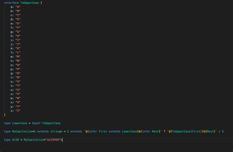 After Using `infer Extends` In Typescript 47 Everything Is Recognized