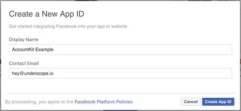 Passwordless Authentication In React Native Using Facebook Account Kit Part 1 By Juan Pablo