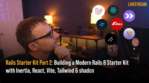 Rails Starter Kit Part 2 Building A Modern Rails 8 Starter Kit With Inertia React Vite