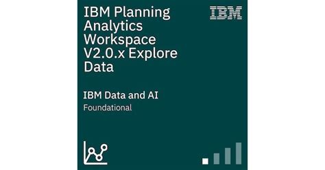 Mohamed Skander Tebourbi On Linkedin Ibm Planning Analytics Workspace V20x Explore Data Was