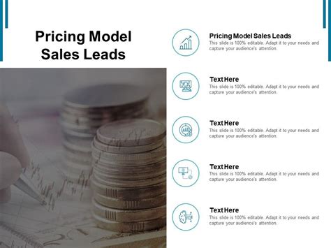 Pricing Model Sales Leads Ppt Powerpoint Presentation Inspiration
