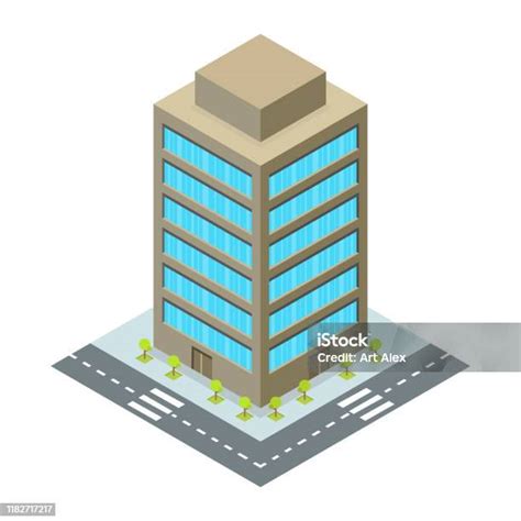 비즈니스 중심 벡터입니다 아이소메트릭 디자인 3d 도시지도 요소 0명에 대한 스톡 벡터 아트 및 기타 이미지 0명 건물